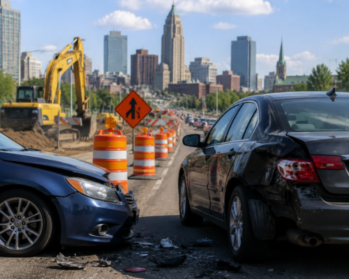 How Summer Road Construction Leads to More Car Accidents in Buffalo