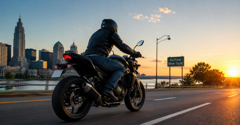 Why Motorcycle Accidents Increase During Buffalo Summers